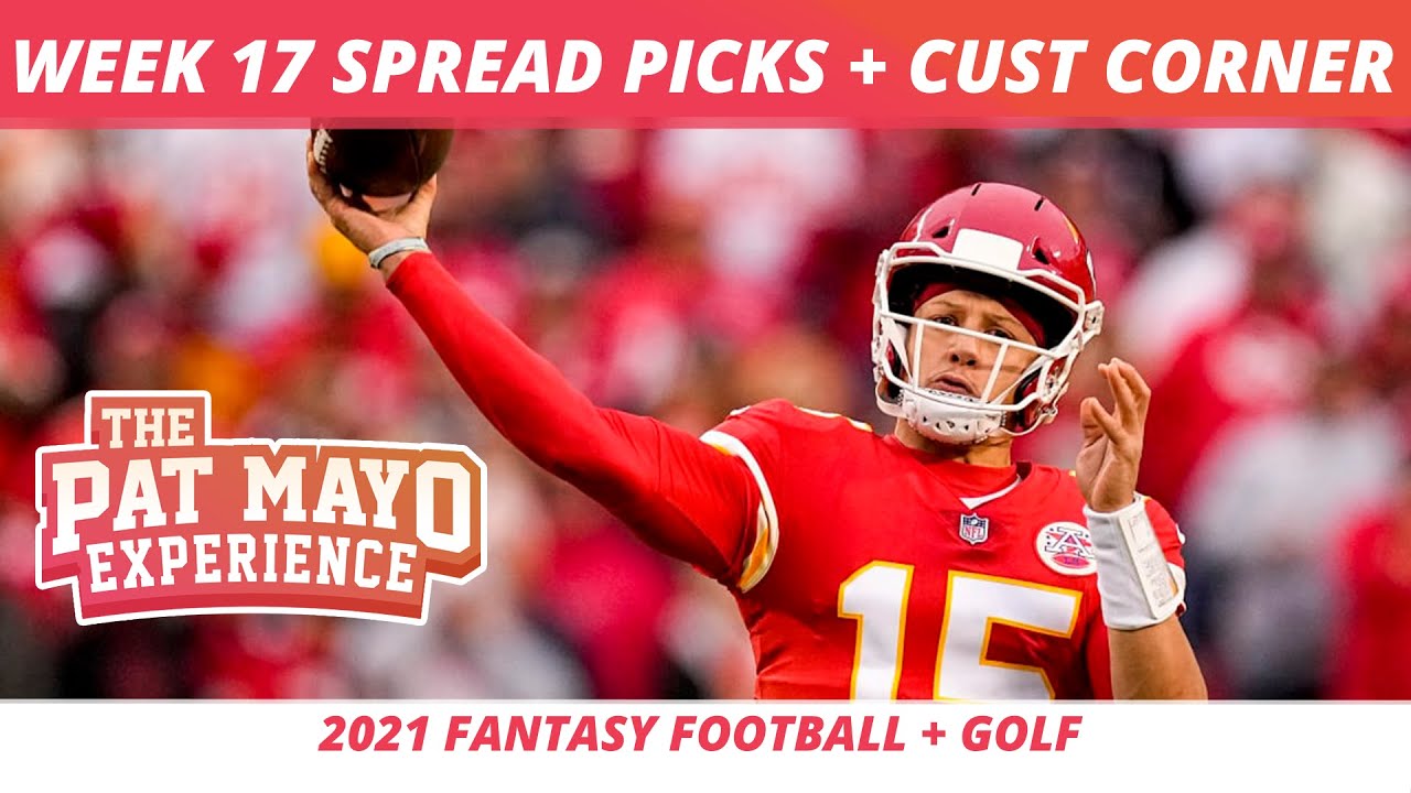 PME: 2021 Week 17 Picks Against The Spread, Game Picks, NFL Game ...