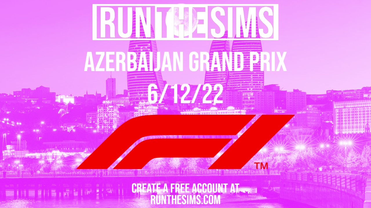 Formula 1 - Run The Sims